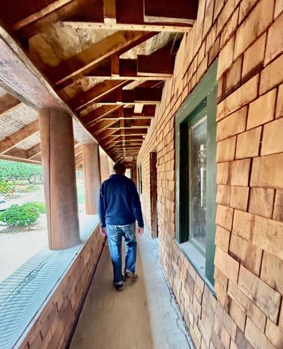 Multi-purpose use for second floor of the North Star House extends a ...