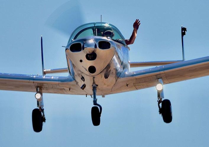 Aerial tribute to Pauline and Gary Rudolph | Community | theunion.com