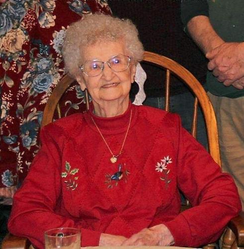 Edna Wood celebrates 105th birthday | News | theunion.com