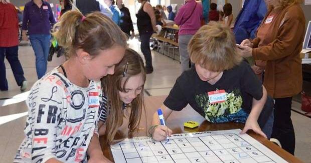 First Annual Children’s Team Sudoku Tournament in Grass Valley | News ...