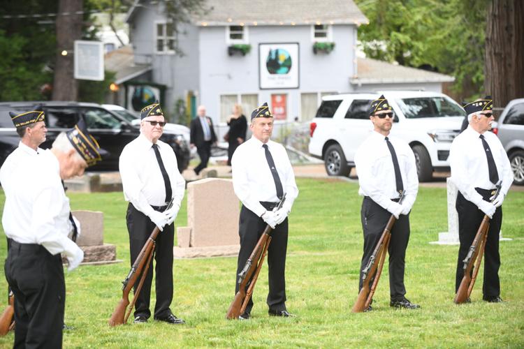 Laying our hero to rest: Hundreds gather for funeral of Lt. Commander ...