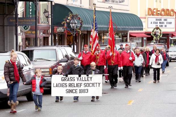 Weather in Grass Valley forces Donation Day Parade indoors | News ...