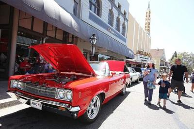 Rain forecast reschedules 37th annual Grass Valley Car Show | News ...