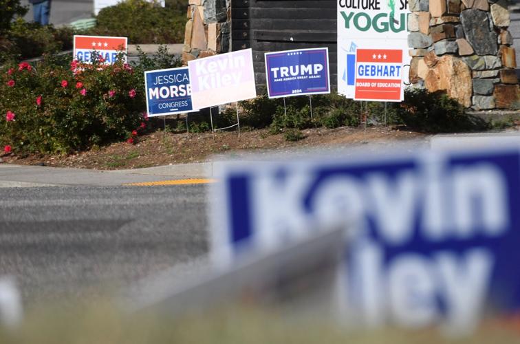 Local campaign sign thievery not uncommon as Election Day nears | News ...