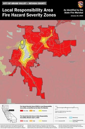 Fire hazard maps released for Grass Valley, community input encouraged ...