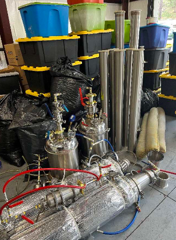 Grass Valley man arrested for alleged butane honey oil lab | News ...