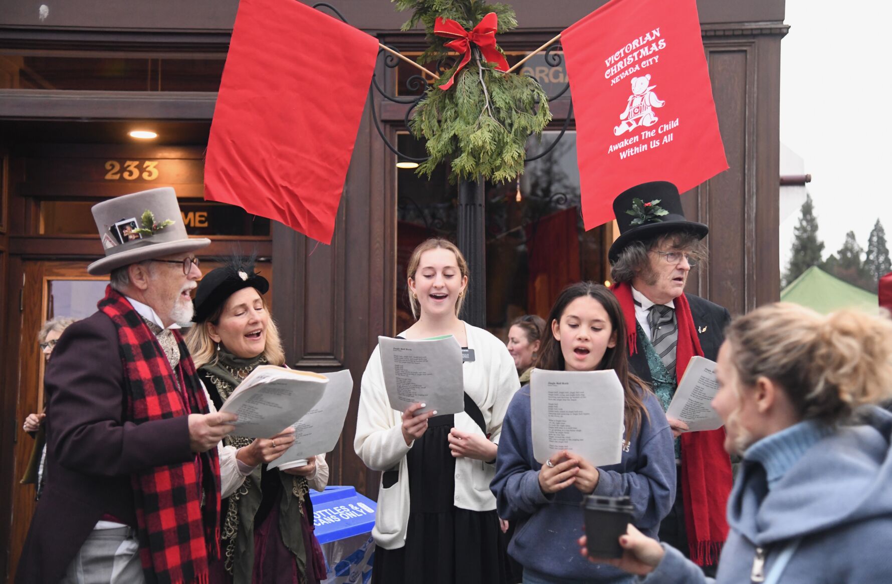'Victorian Christmas is definitely our busiest time of the year ...