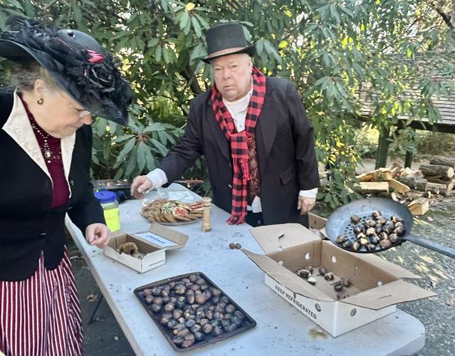 Celebrating the season at one of Grass Valley's finest historic sites ...