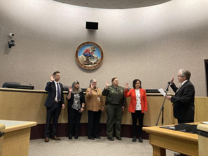 “Year of the heart": Nevada County swears in seven elected officials ...