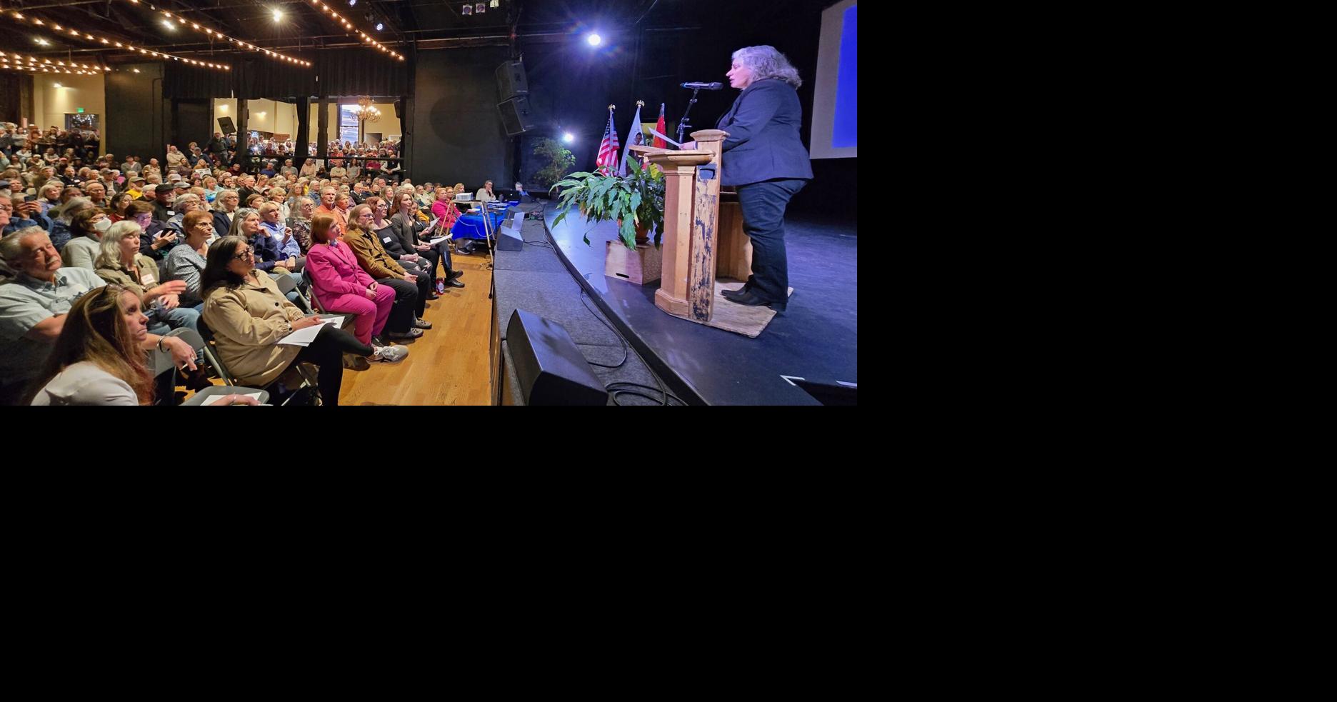 Supervisor Heidi Hall announces run for Kiley's seat in 2026 | News | theunion.com