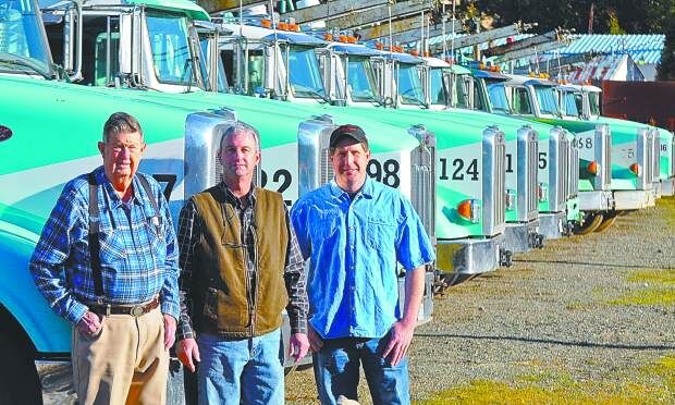 Keep on truckin': Robinson Enterprises hits 75 year milestone | News ...