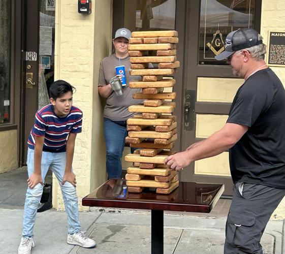 50th anniversary street party fun at Friar Tucks | Entertainment ...