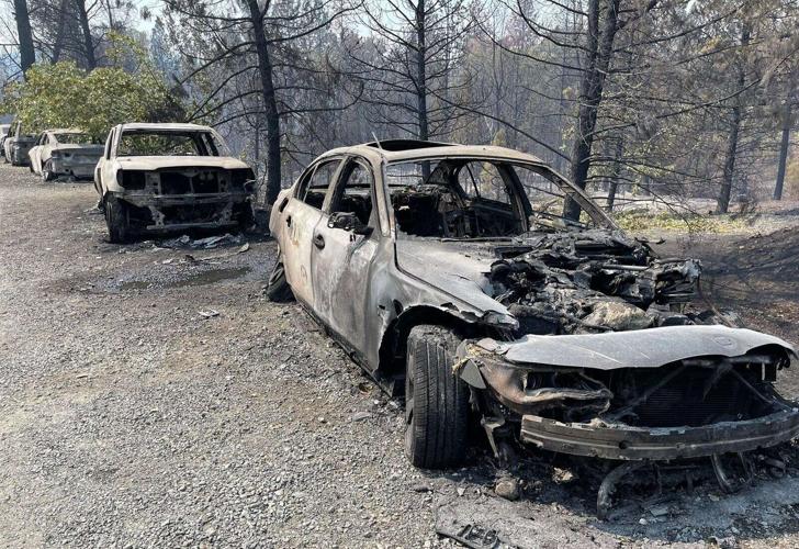 One year later: Looking back on Grass Valley’s Bennett Fire | Fire ...