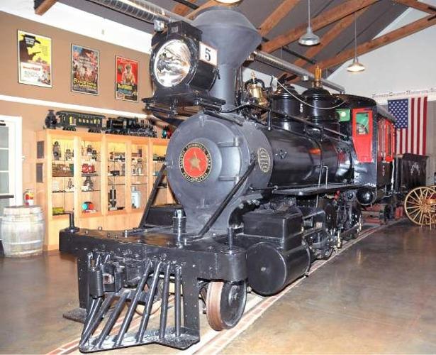10 years later, Nevada County Narrow Gauge Railroad Museum chugging ...
