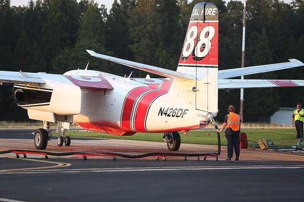 Guardians of Grass Valley; Air Attack firefighters keep Nevada County ...