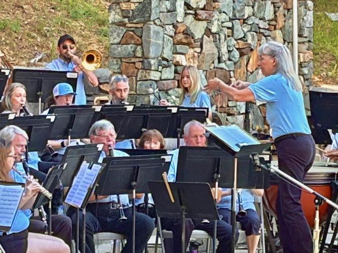 Nevada County Concert Band delights young and old with free summer ...