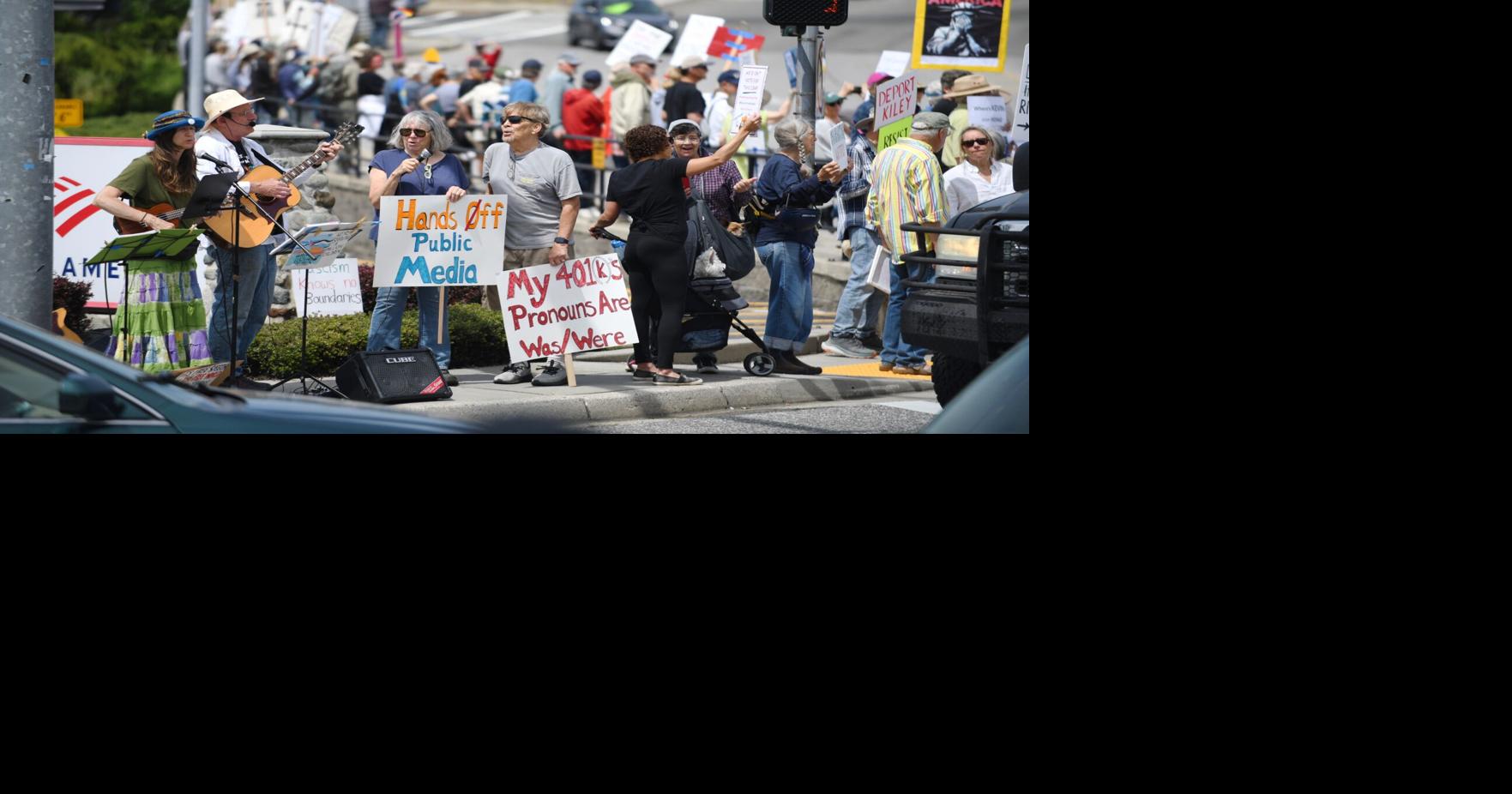 'Hands off' democracy protest returns to Brunswick/Sutton | News ...