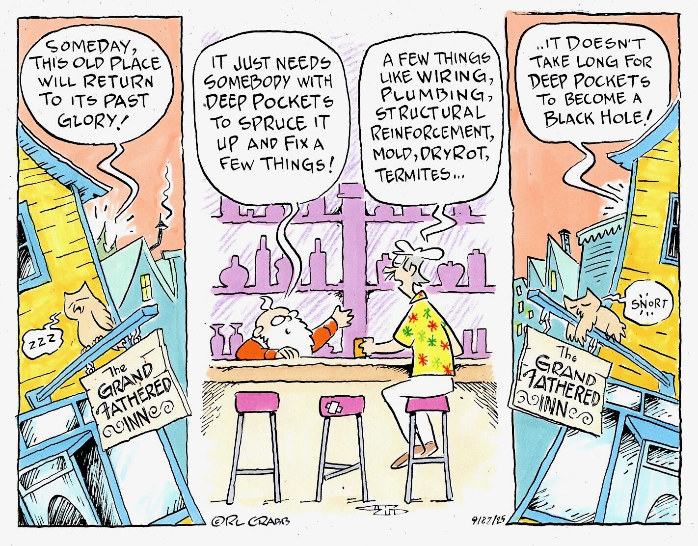 Ideas & Opinions — R.L. Crabb: It takes a village idiot | News ...
