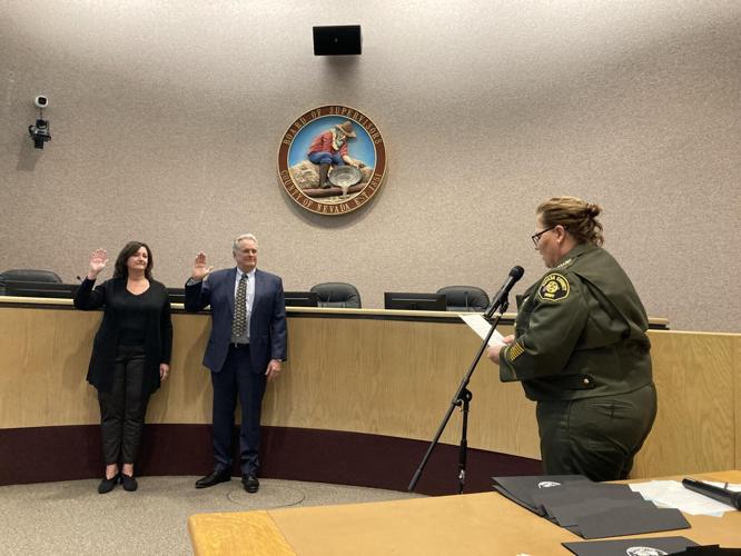 “Year of the heart": Nevada County swears in seven elected officials ...