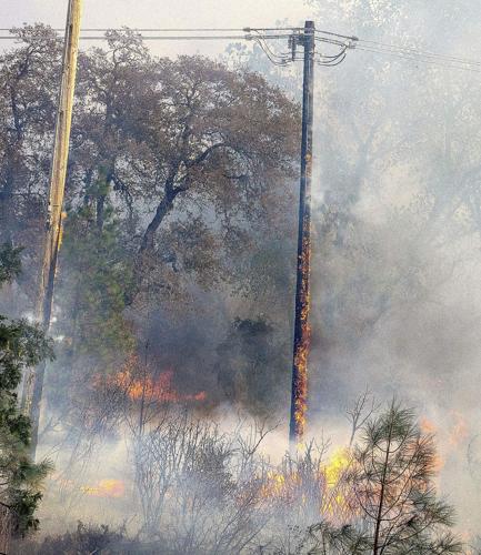 Suspect arrested in connection with wildland fire in Grass Valley ...