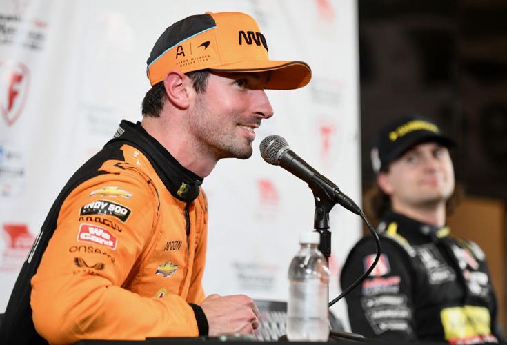 Rossi has 'high expectations' coming in to 2026 IndyCar season. First ...