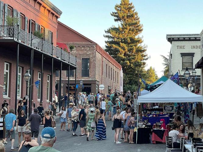 The return of Summer Nights: Nevada City street fair returns post ...