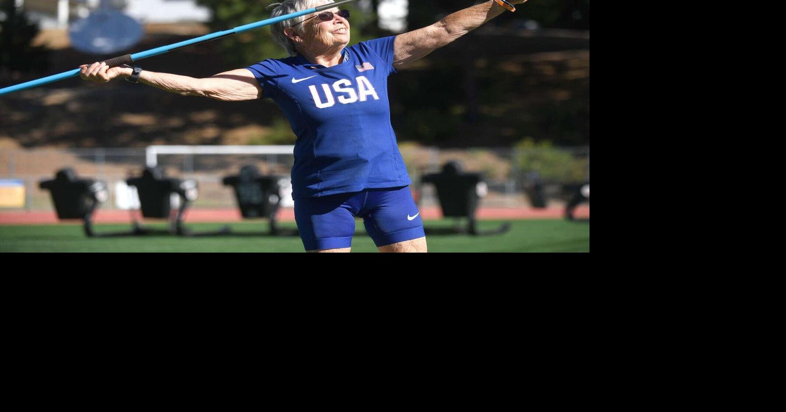 Gold-en years: Lynne Hurrell brings home the gold for Sierra Gold Track ...