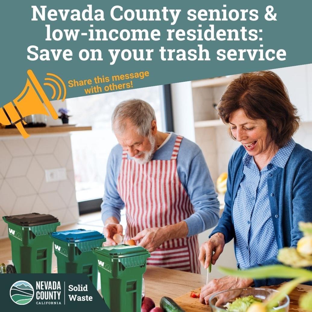 WM trash service discounts available for seniors or low-income ...