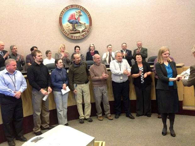 Nevada County employees honored | News | theunion.com