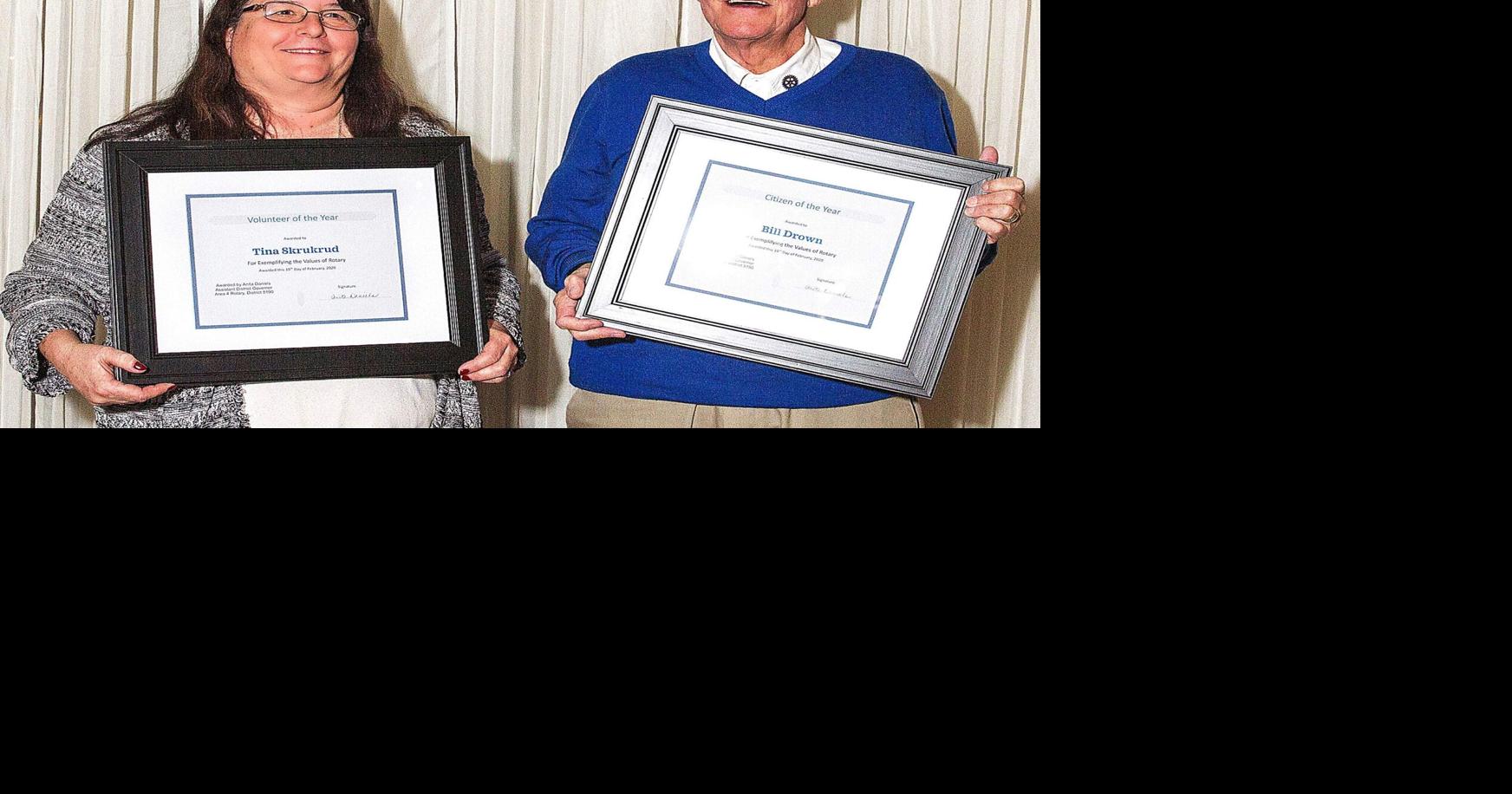 Bill Drown named Rotary’s Citizen of the Year | News | theunion.com