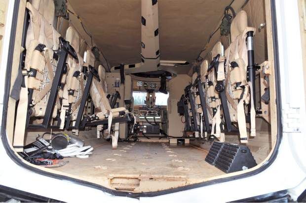 Nevada County Sheriff’s MRAP gets a makeover | News | theunion.com