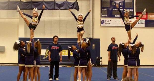 CHEER: Junior Miners cheerleaders shine all season long | Sports ...