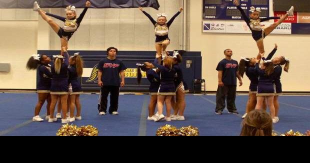 CHEER: Junior Miners cheerleaders shine all season long | Sports ...