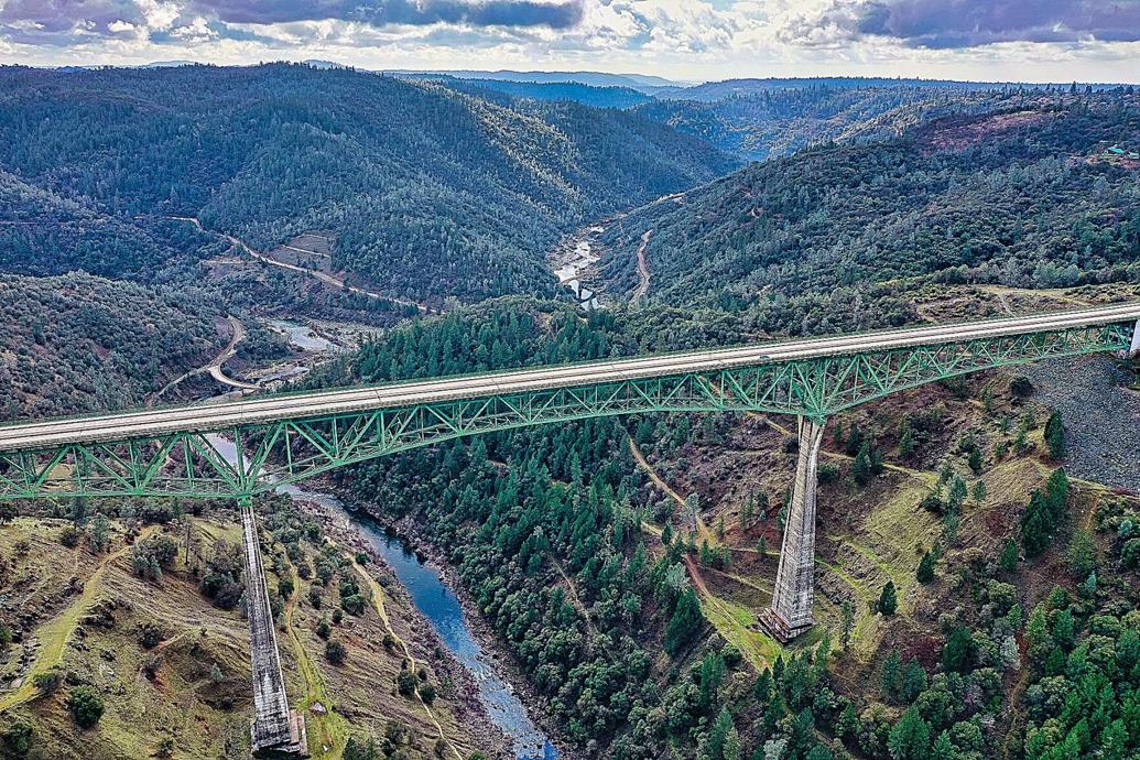 Foresthill Bridge to undergo federally funded testing | News | theunion.com