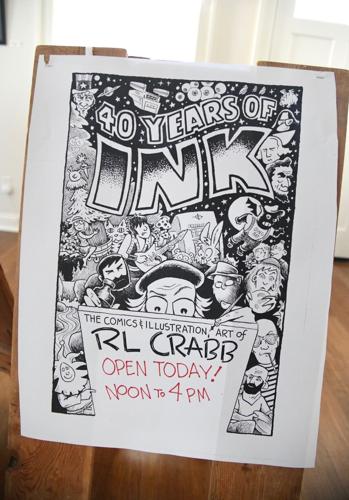 Drawing inspiration: 40 Years of Ink celebrates the career of ...