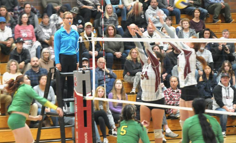 Lady Bruins cruise to 3-0 win over Rough Riders | Sports | theunion.com