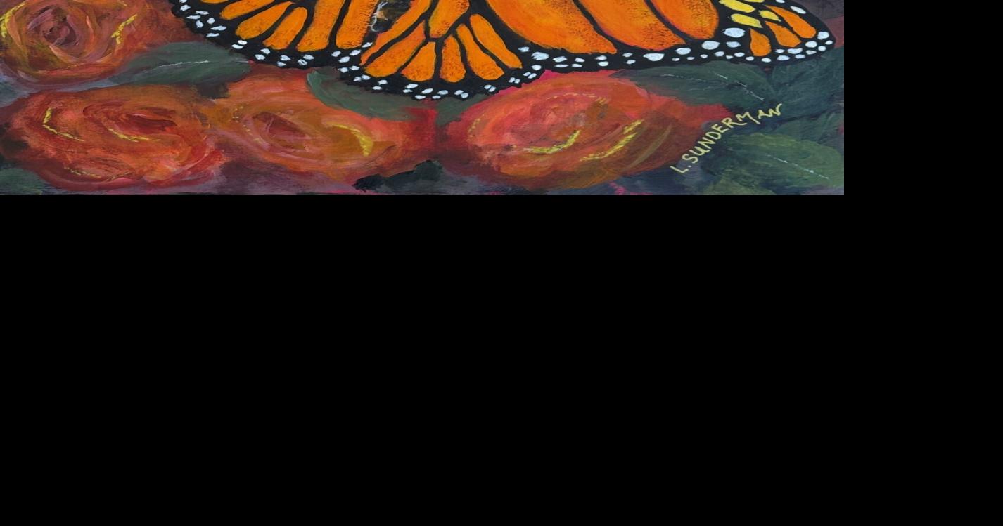 Monarch Butterfly Art Show takes flight at Treats Ice Cream ...