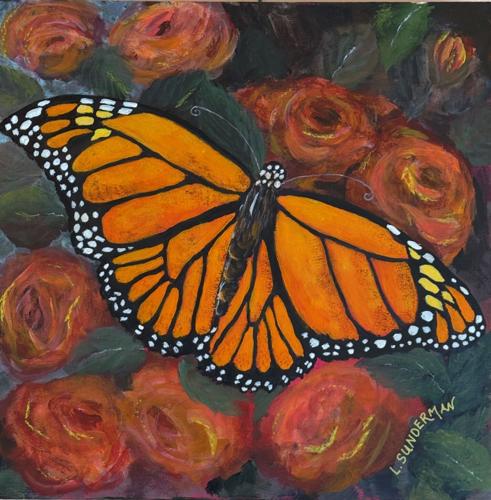 Monarch Butterfly Art Show takes flight at Treats Ice Cream ...