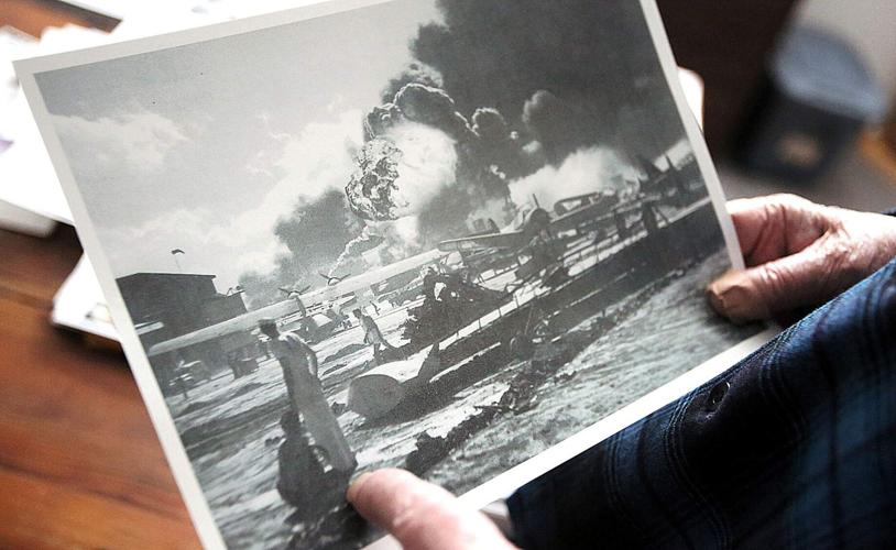 Lou Conter, World War II veterans honored at Pearl Harbor commemoration ...