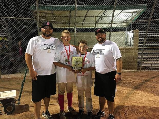 YOUTH BASEBALL: Nevada County Outlaws capture Swing For The Cure ...