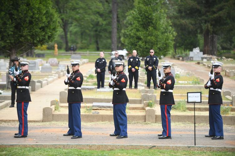 Laying our hero to rest: Hundreds gather for funeral of Lt. Commander ...