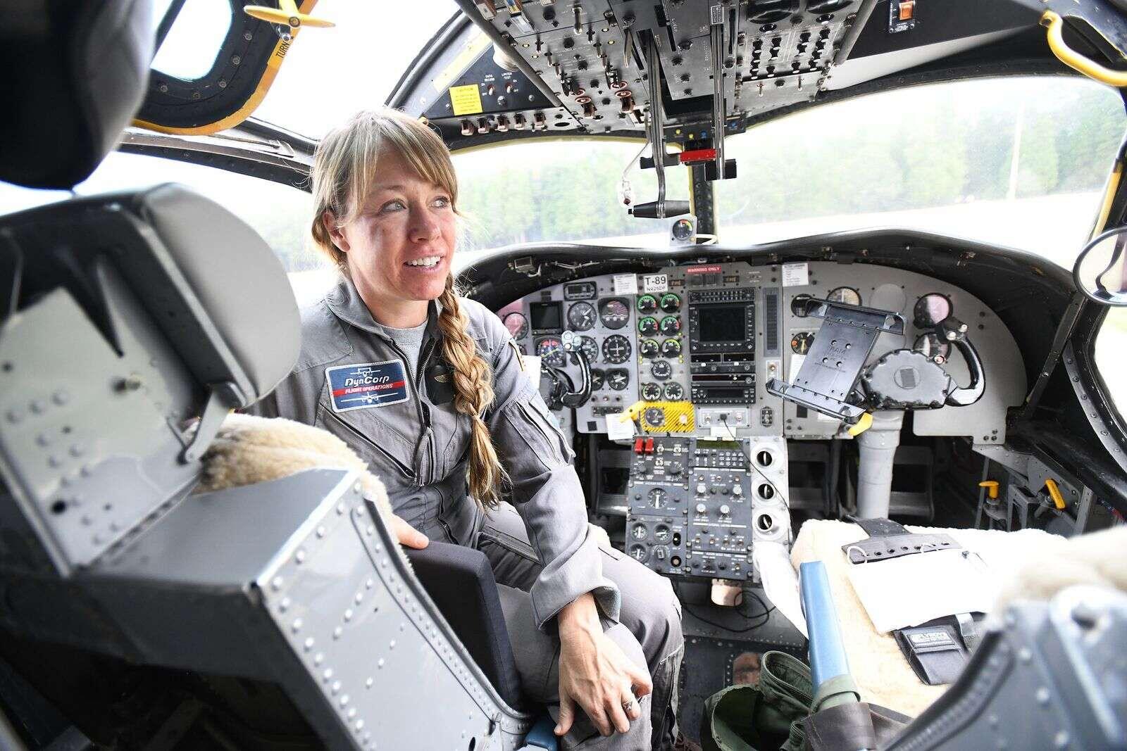Protecting our community: Cal Fire air tanker pilot Abbie Crews gives ...