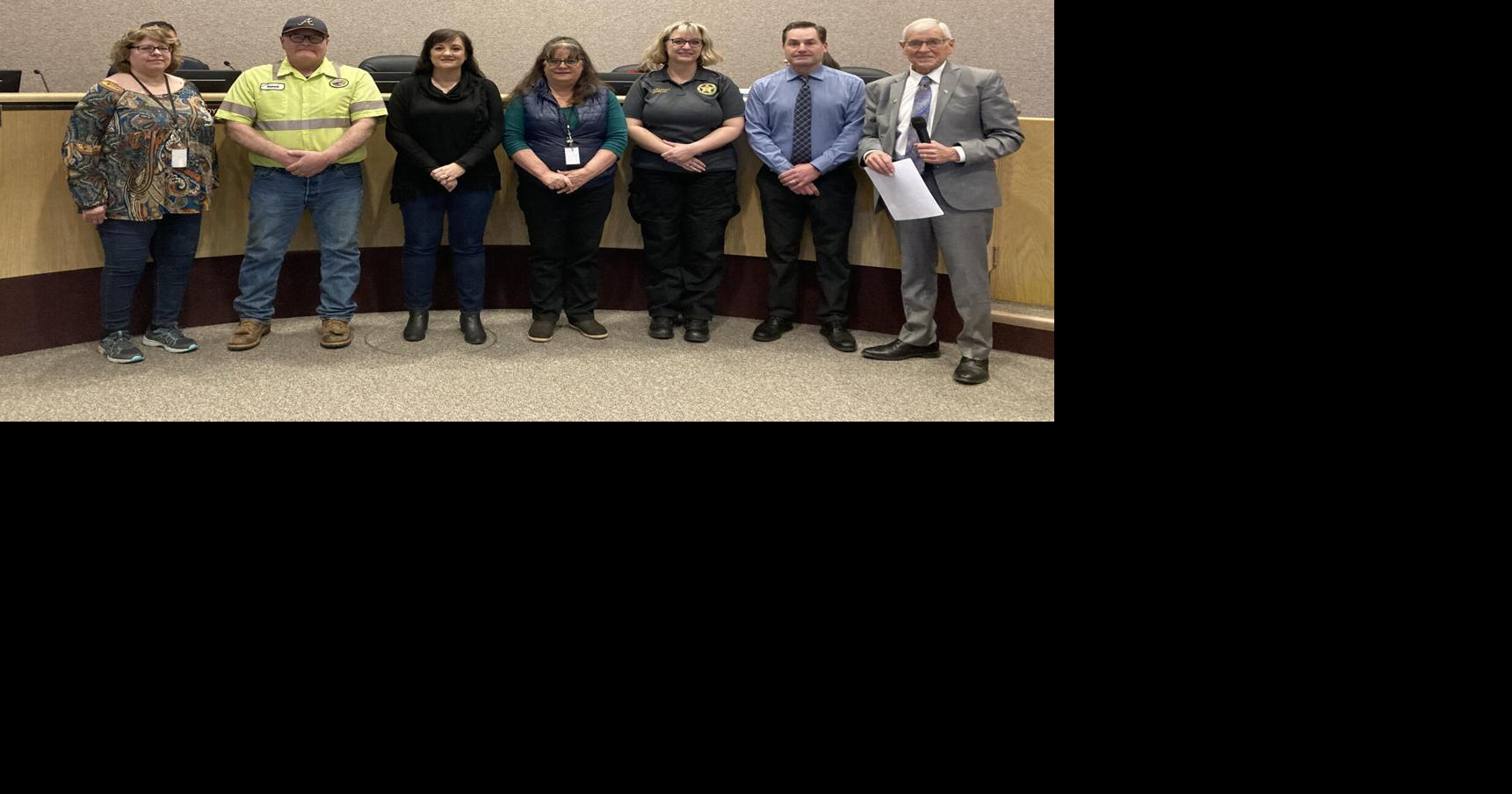 Nevada County honors combined 1,235 years of service during Employee ...