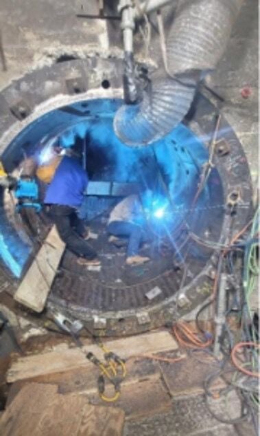 Progress continues on Spaulding 1 Powerhouse and South Yuba Canal ...