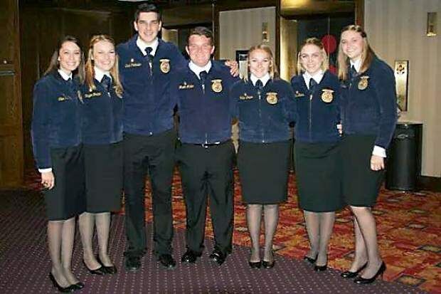 Local FFA teams win big at national competition | News | theunion.com