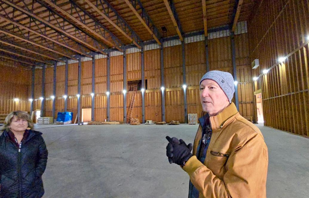 An update on Crown Point Venues construction progress | News | theunion.com
