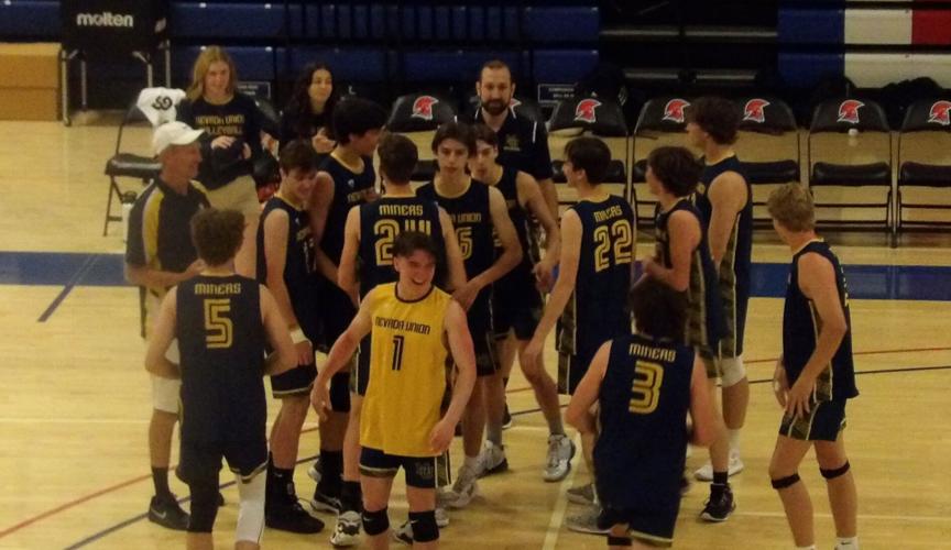 Miners volleyball wins Section Championship 3-1 over Merced Bears ...