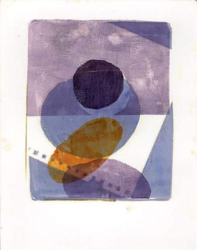 Daybreak: Inaugural show of monotypes by Martha Meredith at LeeAnn ...