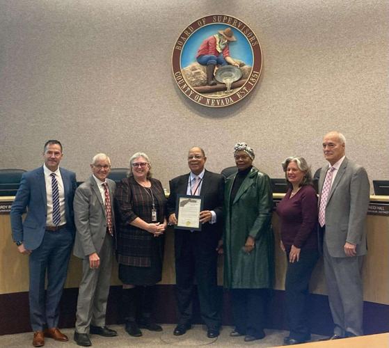 Board recognizes outgoing officials: Greg Diaz, Sue Horne, and Marcia ...