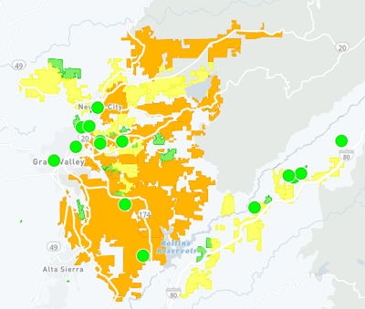 UPDATE: Road closures in Nevada County Tuesday; More than 13K without ...